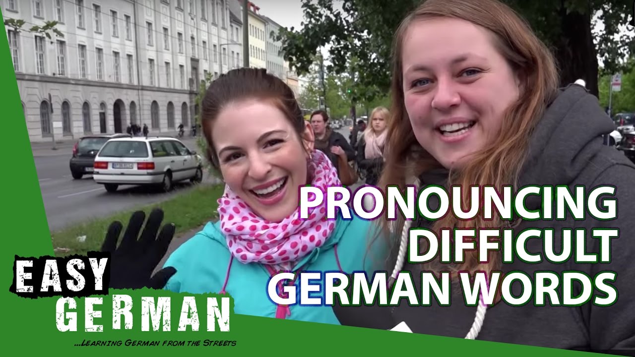 Dana Tries To Pronounce Difficult German Words Easy German 88 YouTube dana-tries-to-pronounce-difficult-german-words-easy-german-88-youtube