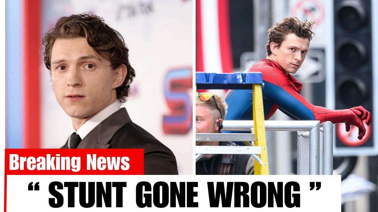 Tom Holland INJURED on Spider-Man Set — Shocking On-Set Accident - YouTube