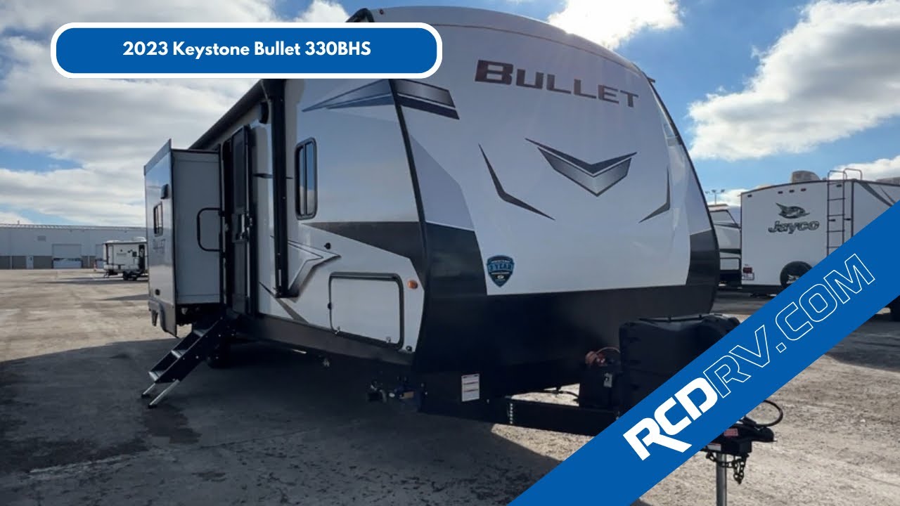 2023 Keystone Bullet 330BHS - YouTube