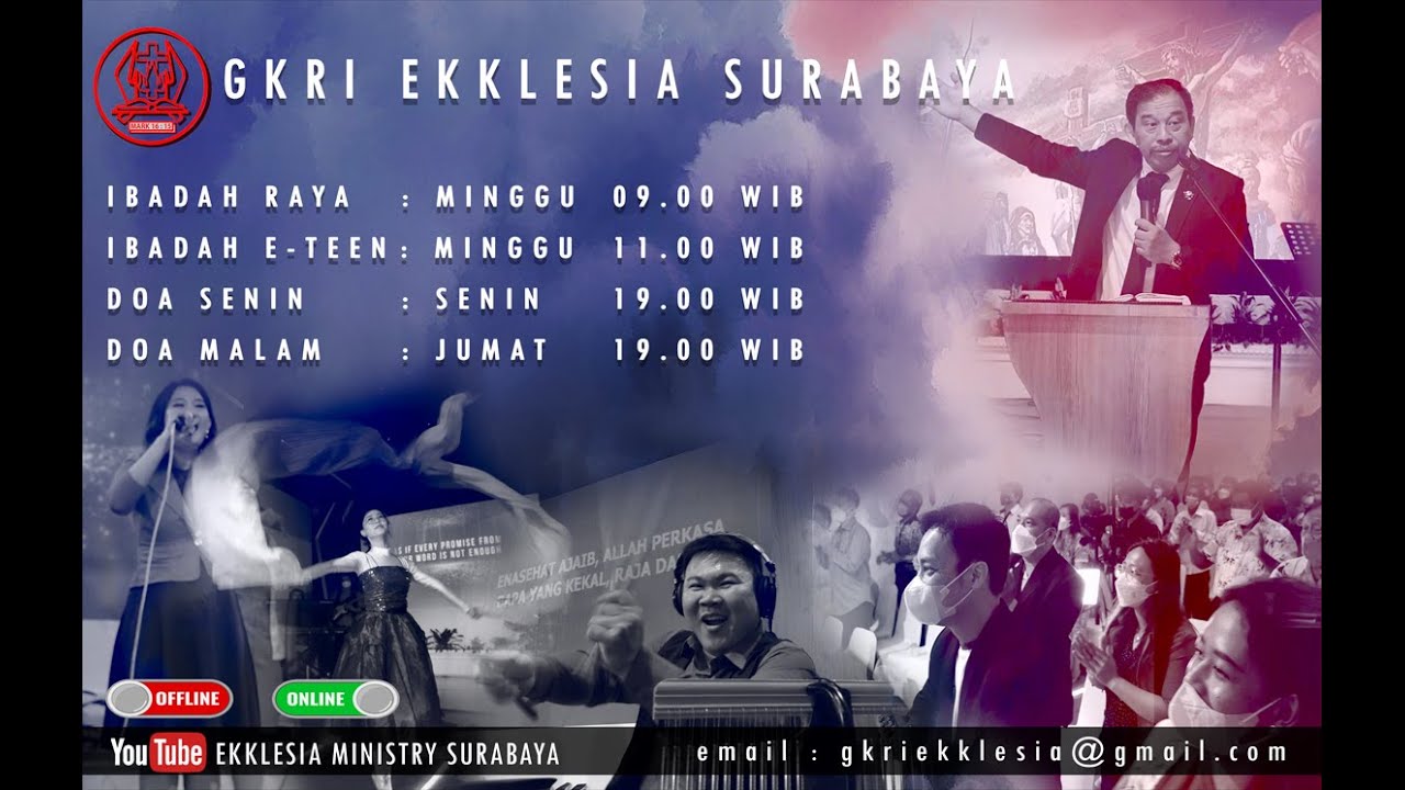 IBADAH RAYA || GKRI Ekklesia - Minggu, 15 Desember 2024 - YouTube