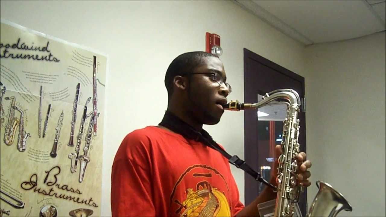Conn C-Melody Saxophone Sax Test (Part 1 Of 2) - YouTube