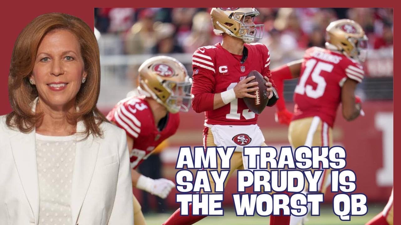 Former Raiders CEO Amy Trask says Brock Purdy is the WORST remaining # ...