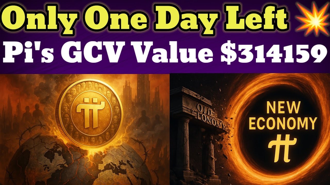 Pi GCV Value $314159 | Pi Network New Update | Pi Price Prediction ...