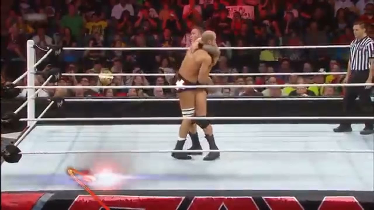 Randy Orton - Exploder Suplex - YouTube