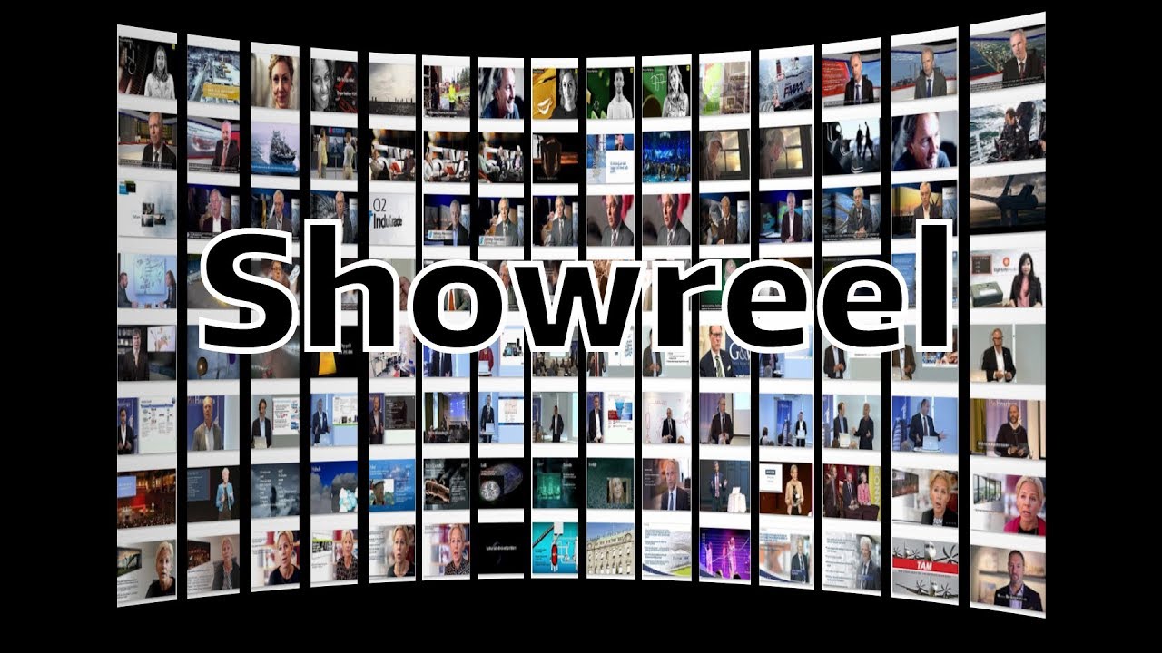 Showreel - YouTube