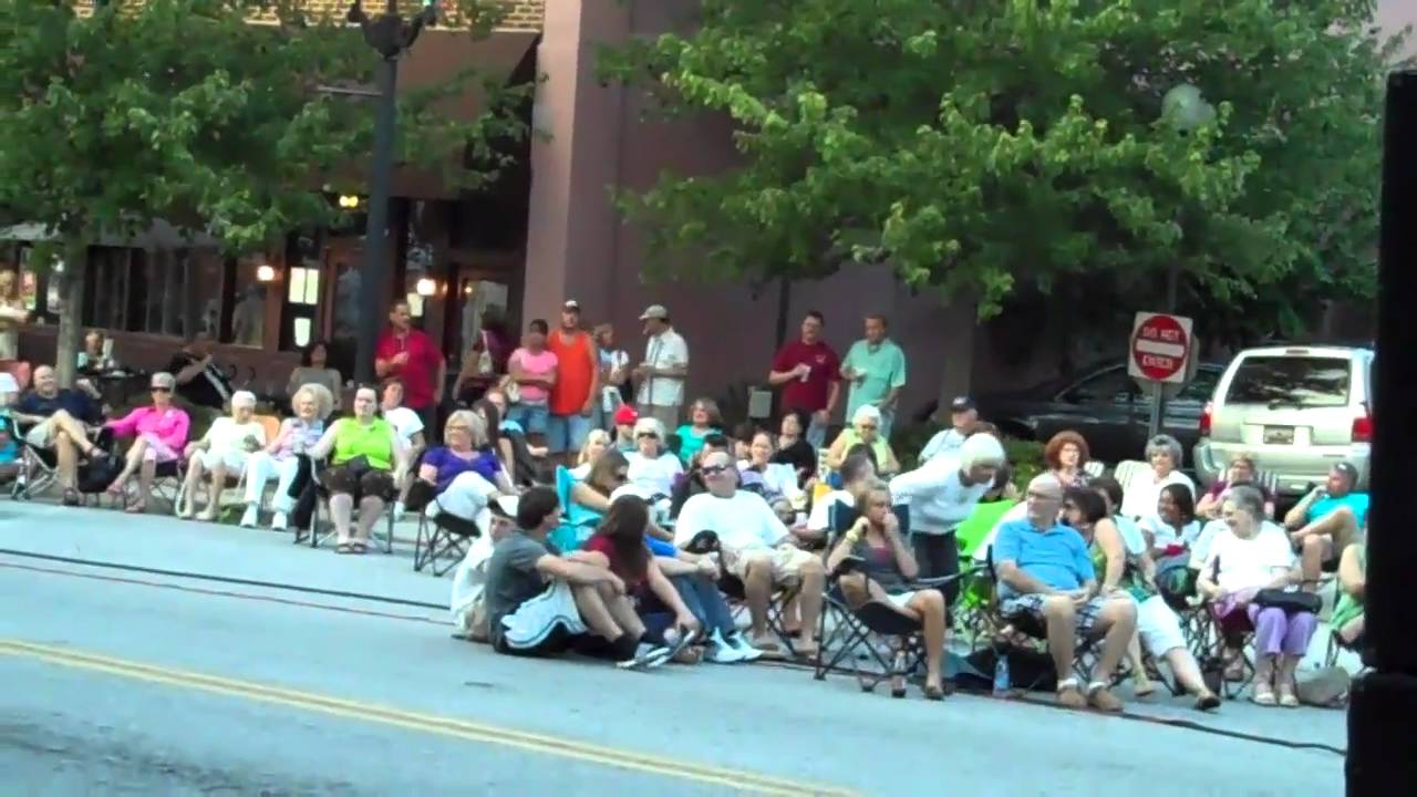 The Crunch Band at The Anderson,SC Block Party - YouTube