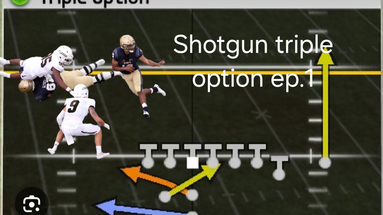 How to- NCAA 25-How to run the triple option out of shotgun ep. 1 ...