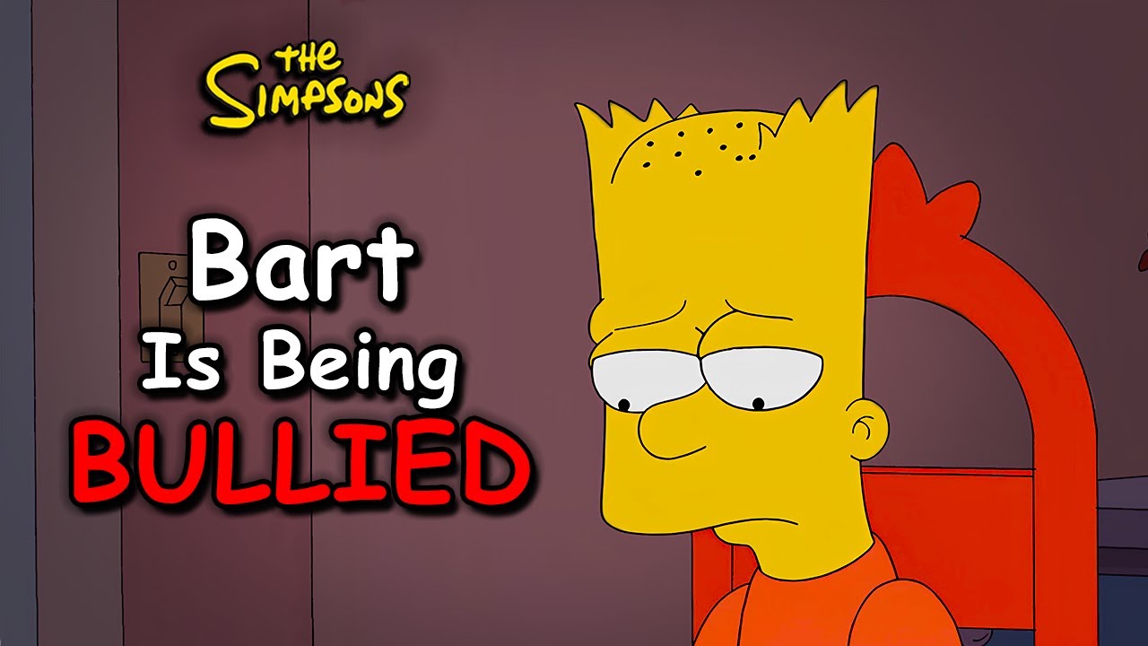 What Happens When Bart Gets Bullied By A Teacher? | The Simpsons Recap ...