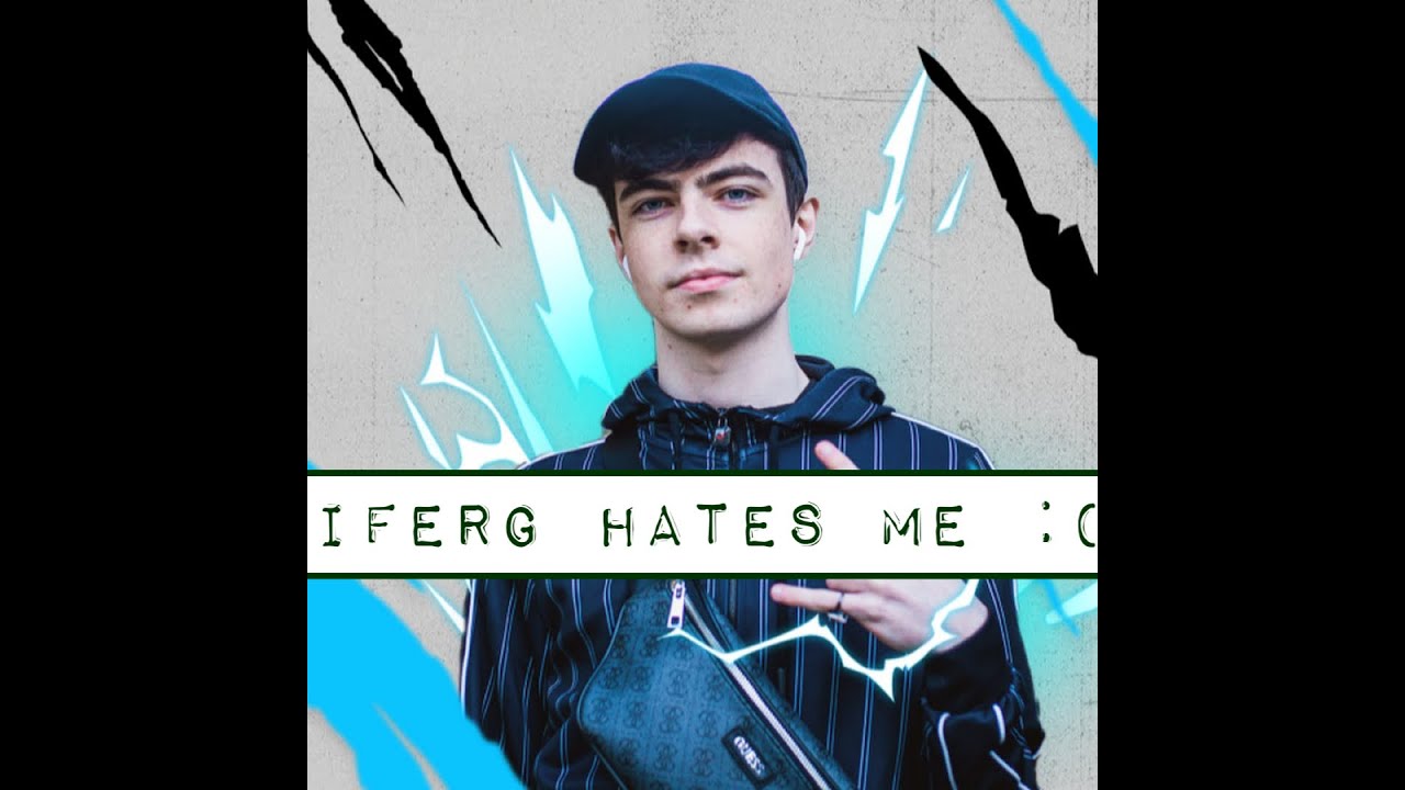 I Played Against @iFerg on Legendary Ranked Game 💪 - YouTube