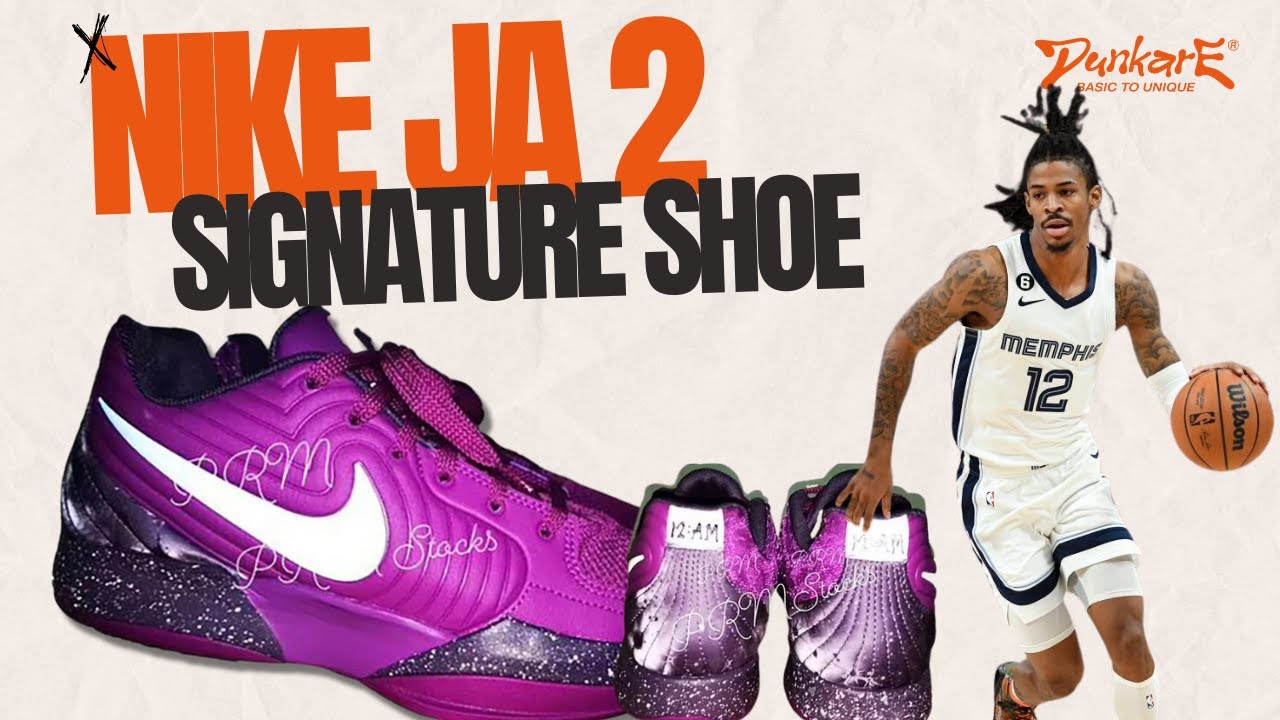 Ja Morant's Nike JA 2 'Stargazer': Release Date & First Look! - YouTube