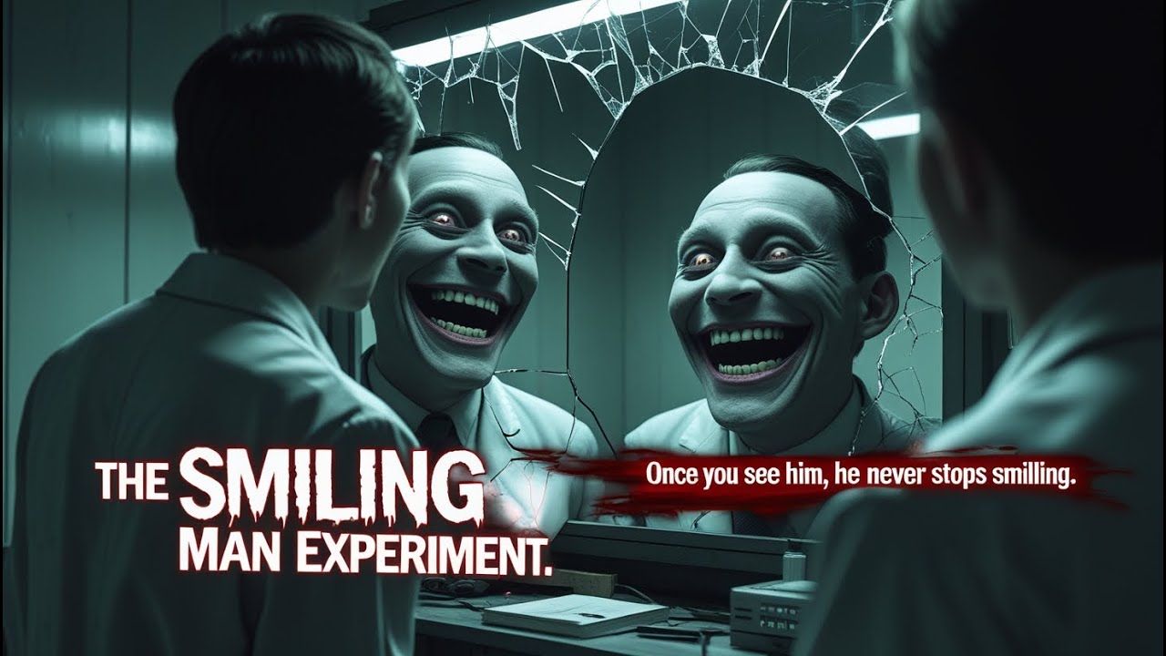 The Smiling Man Experiment | Narrative Storytelling - YouTube