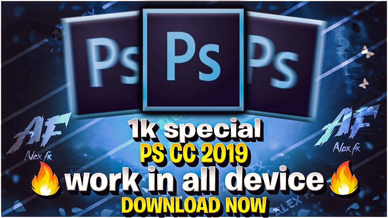 1k special PS CC 2019 work🔥 in all device download now ⬇️|| খুবই সহজে ...