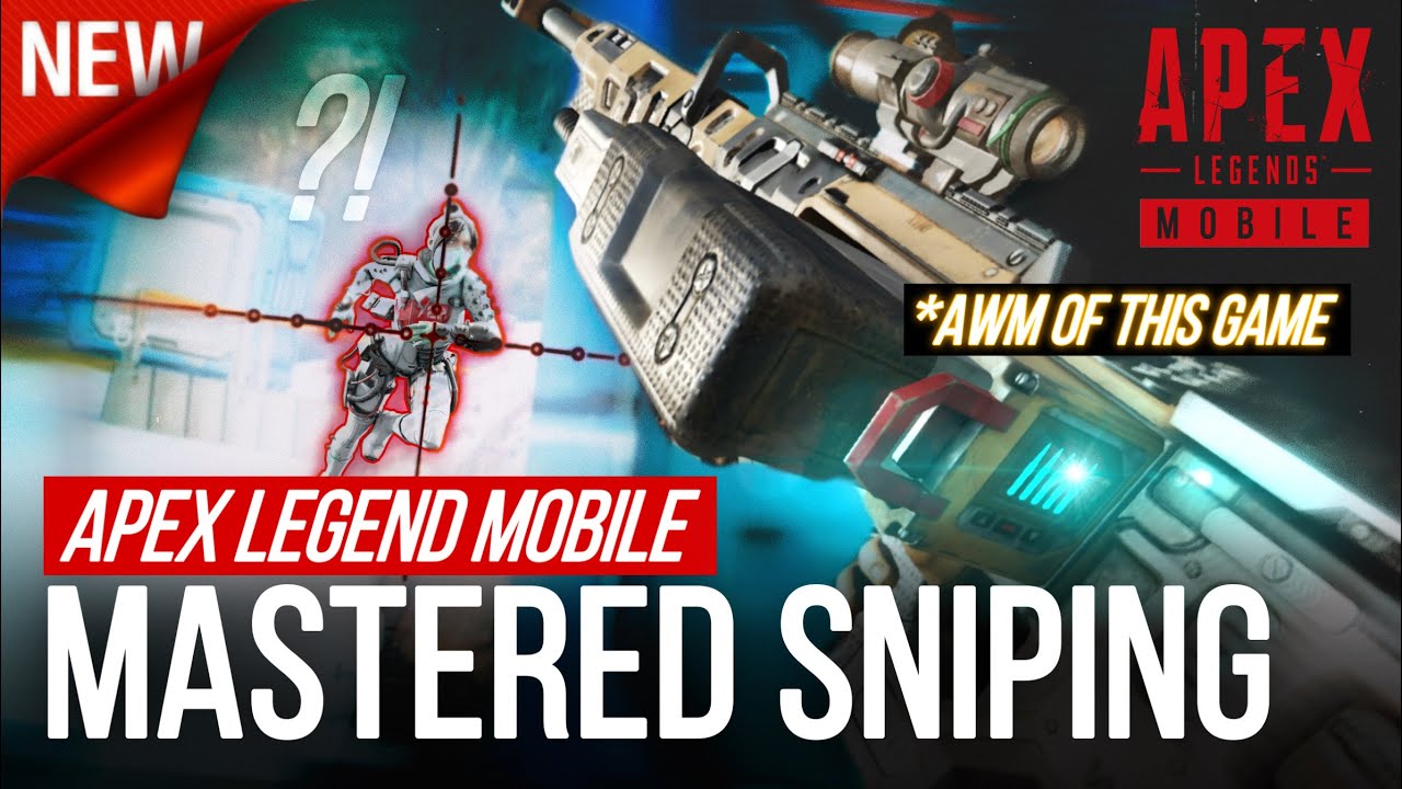 【AWM IN 2733🙀】 ATHENA MASTERED SNIPING IN THE APEX LEGEND MOBILE - YouTube