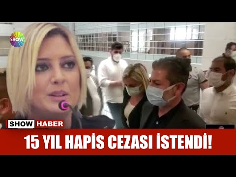 15 yıl hapis cezası istendi!
