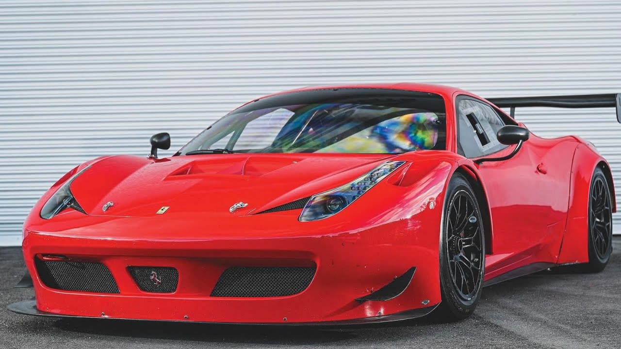 Behind the Wheel: A Day in the Life of a GT3 458 Driver - YouTube