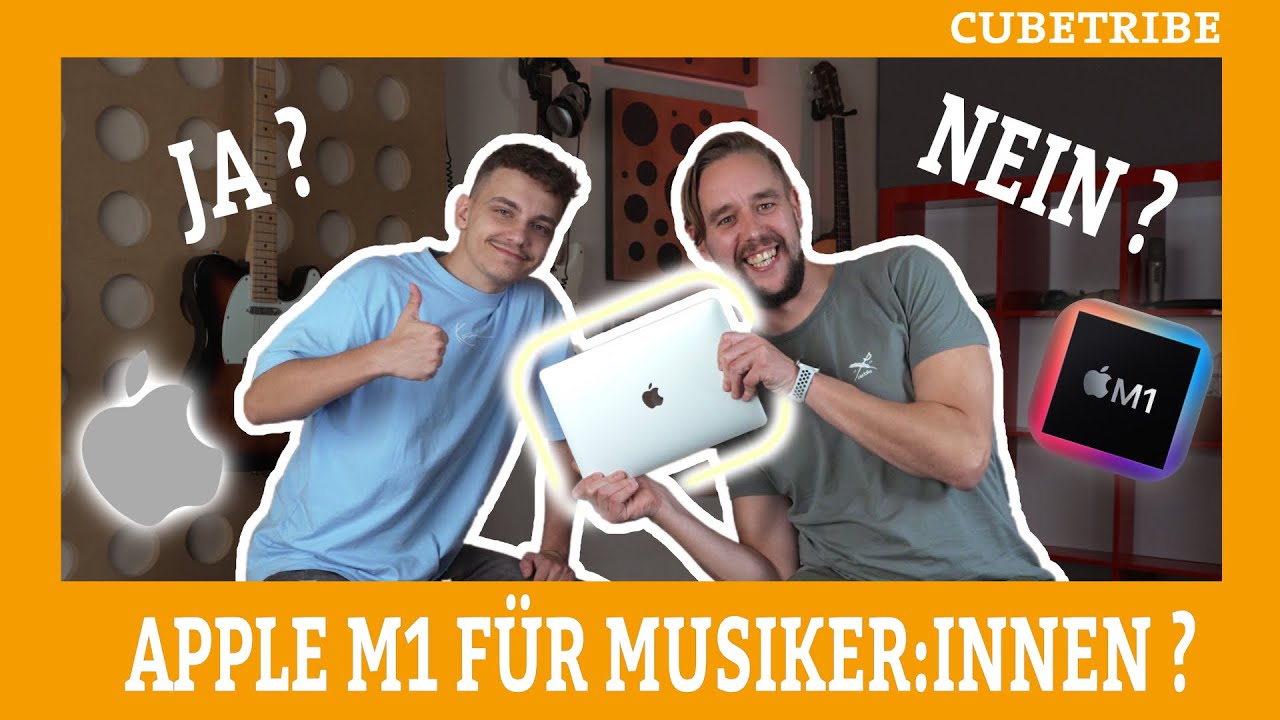 Lohnt sich ein Apple M1 für Musikproduktion? | Apple Silicon | M1 pro ...
