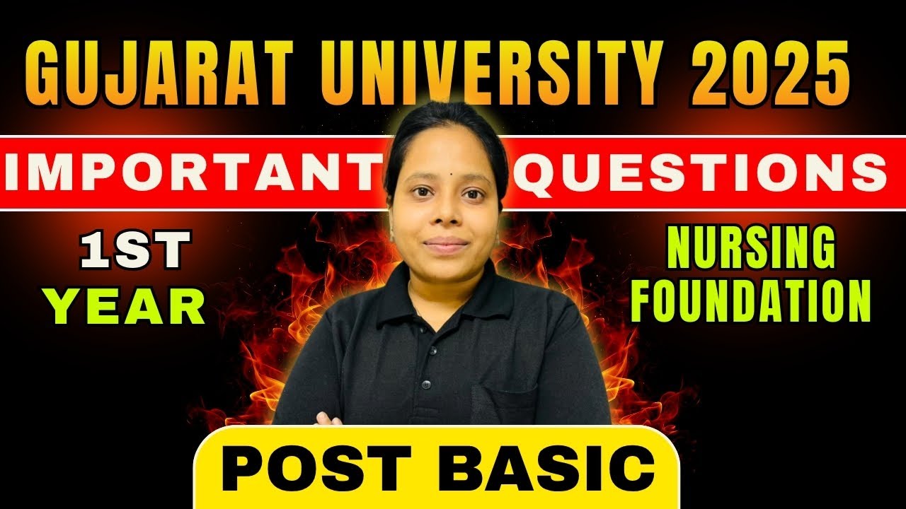 nursing foundation 1st year post basic bsc nursing | post basic imp ...