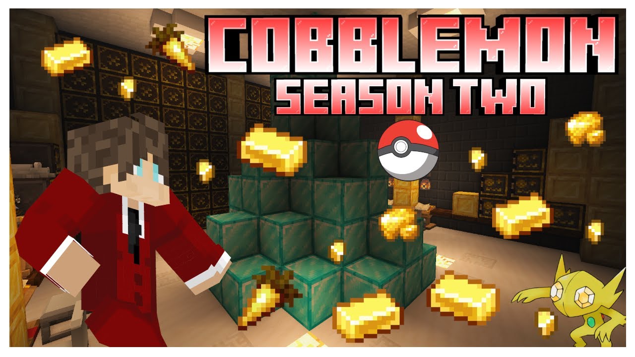 Cobblemon: Season 2 | A Vault For All Of Business Friendly's Wealth ...
