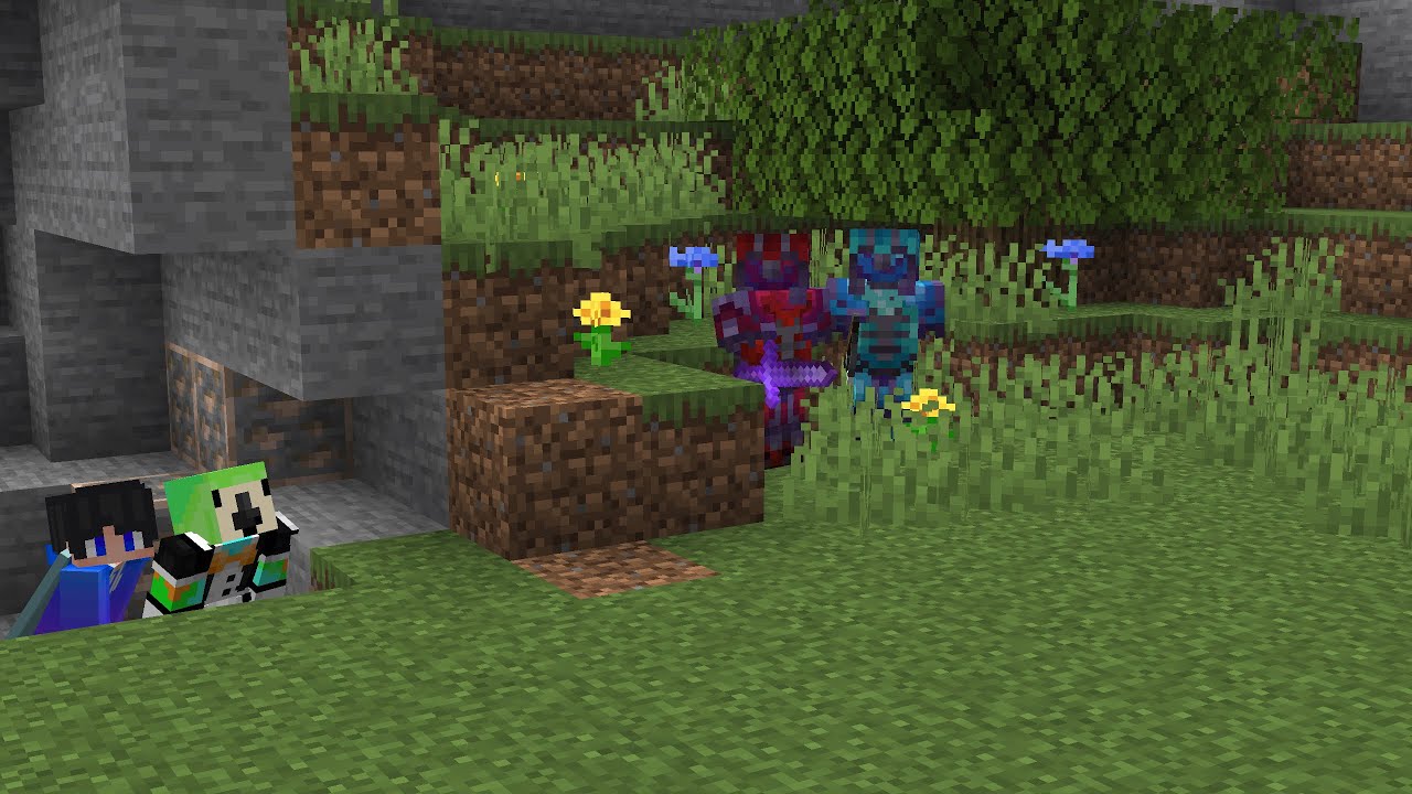 I Defeated Minecraft's Most Explosive Team - YouTube