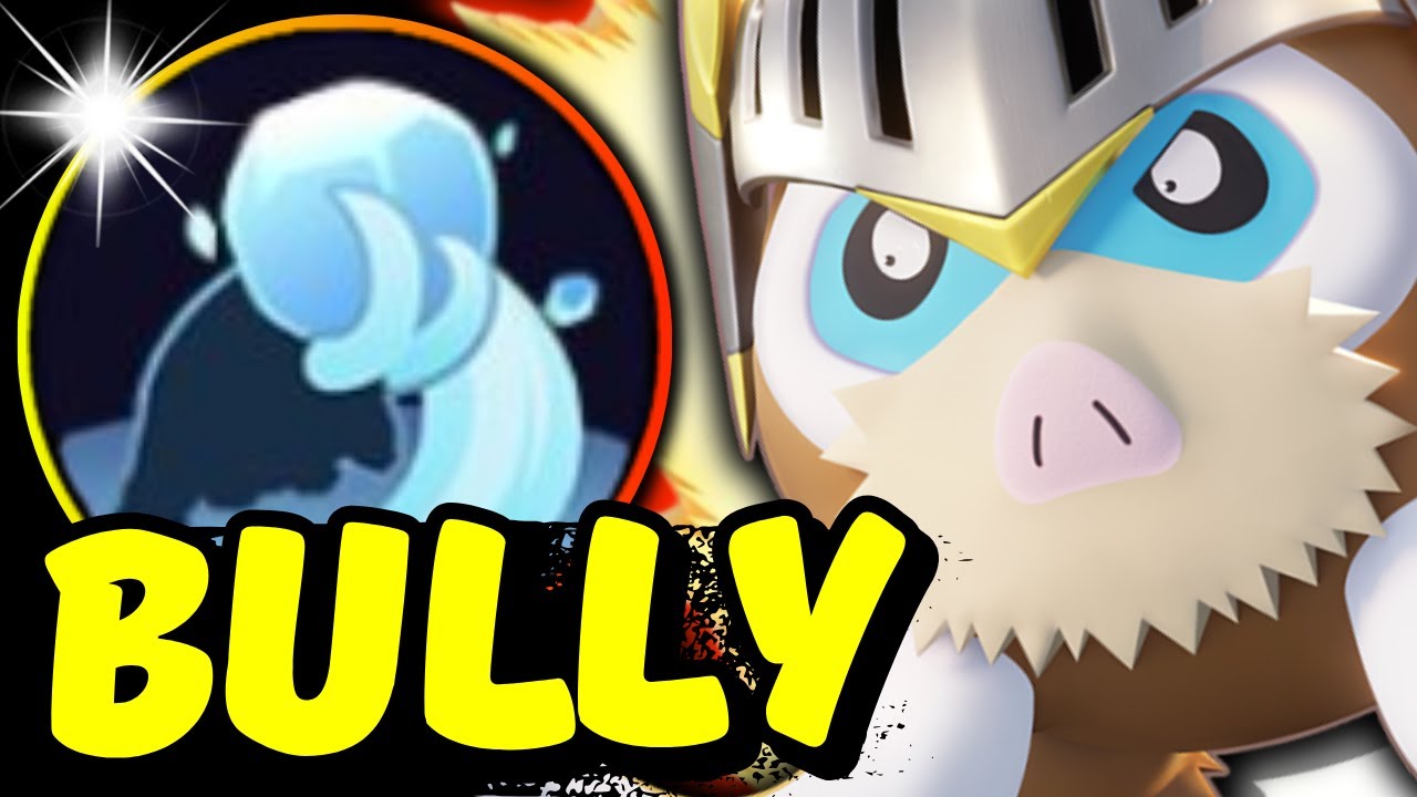 ICE FANG MAMOSWINE IS EXTRA TOXIC DEFENDER | Pokemon Unite - YouTube