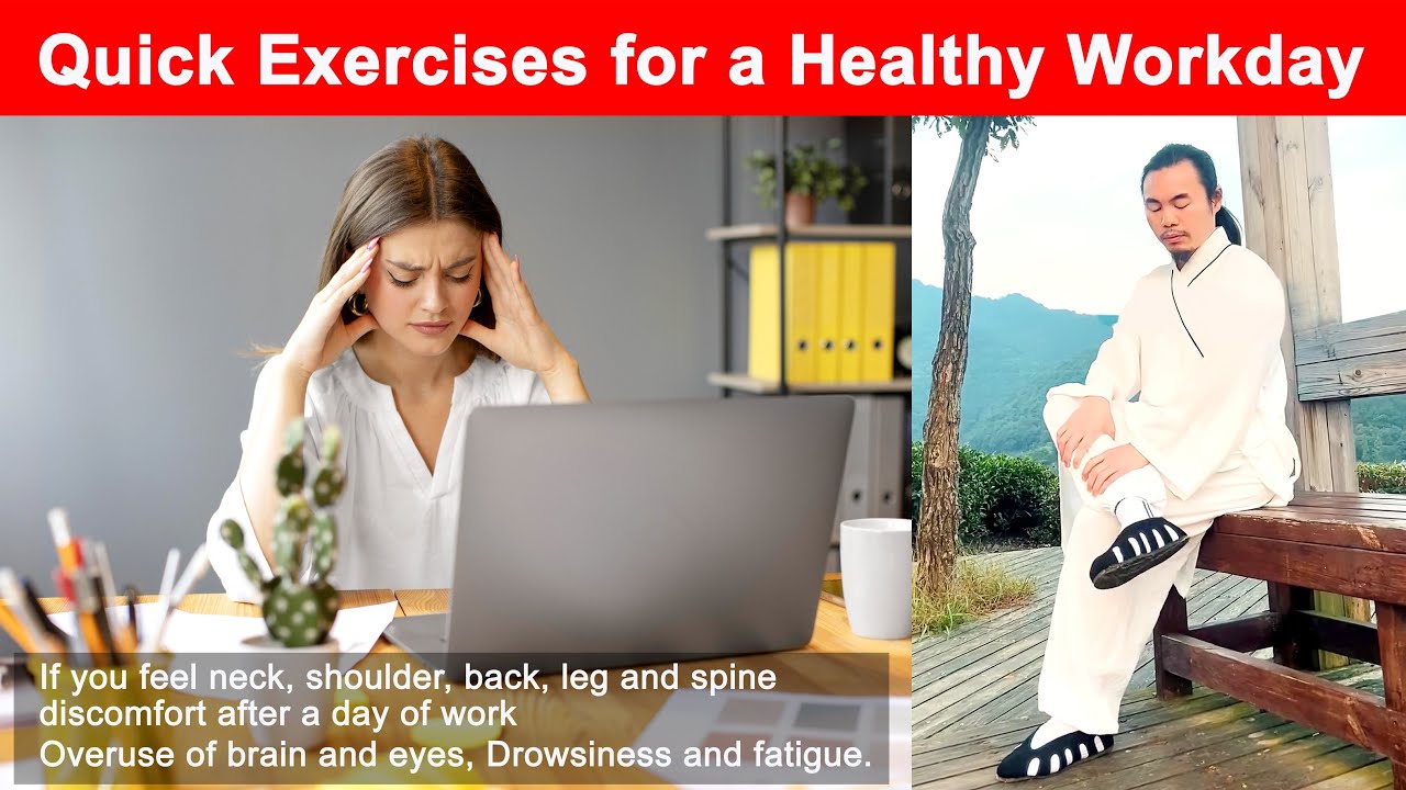 Tai Chi for Office Workers: Stay Active & Pain-Free at Your Desk - YouTube