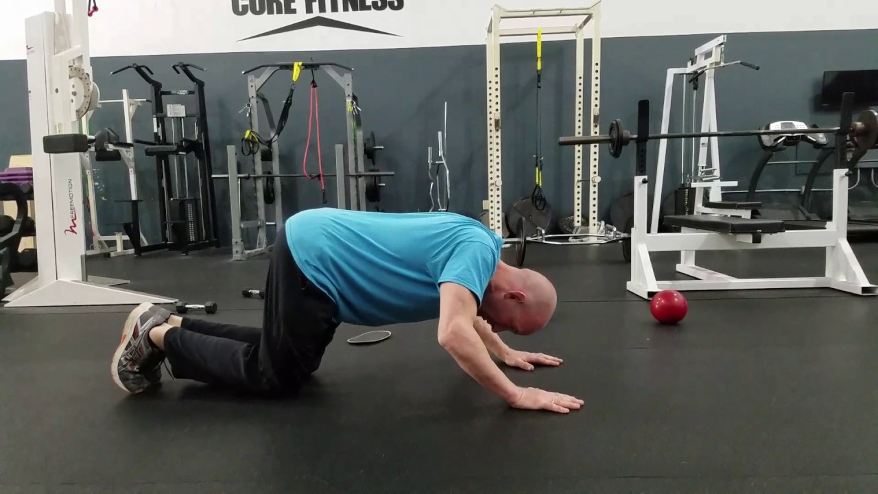 Dive Push Ups - YouTube
