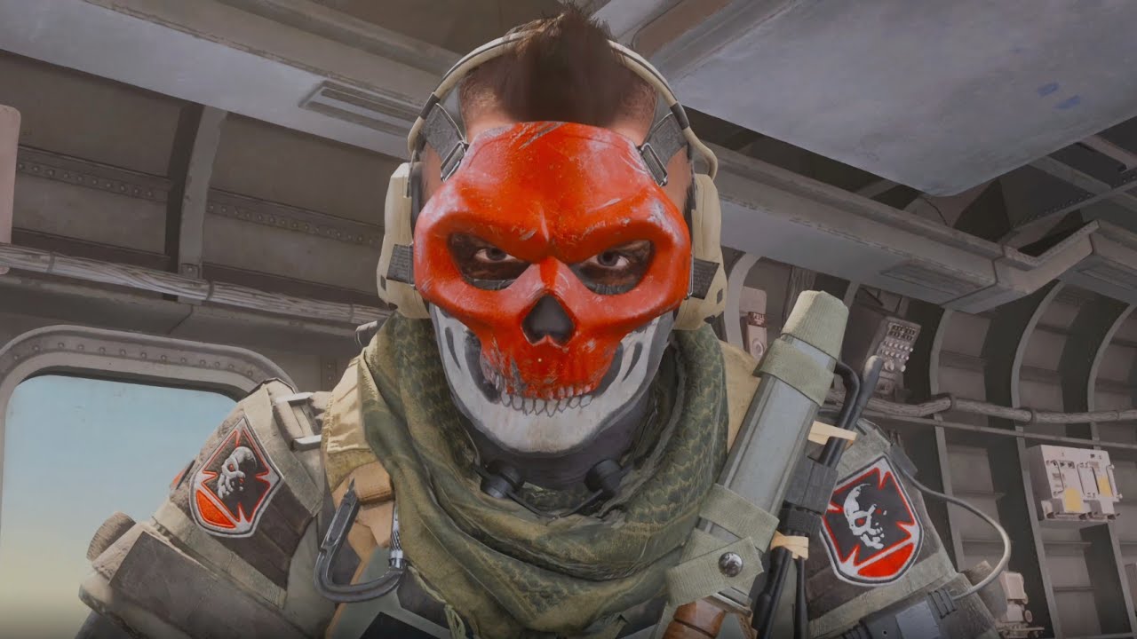 Task Force 141 Red Team Squad Soap, Ghost, Price, Farah MW3 & Warzone ...