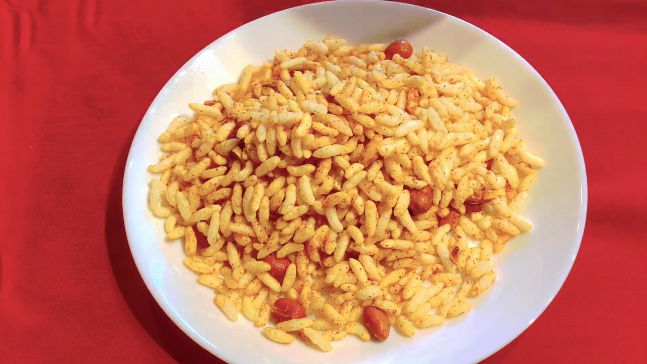 Masala Maramaralu/ కరకరలాడే మరమరాలు - YouTube