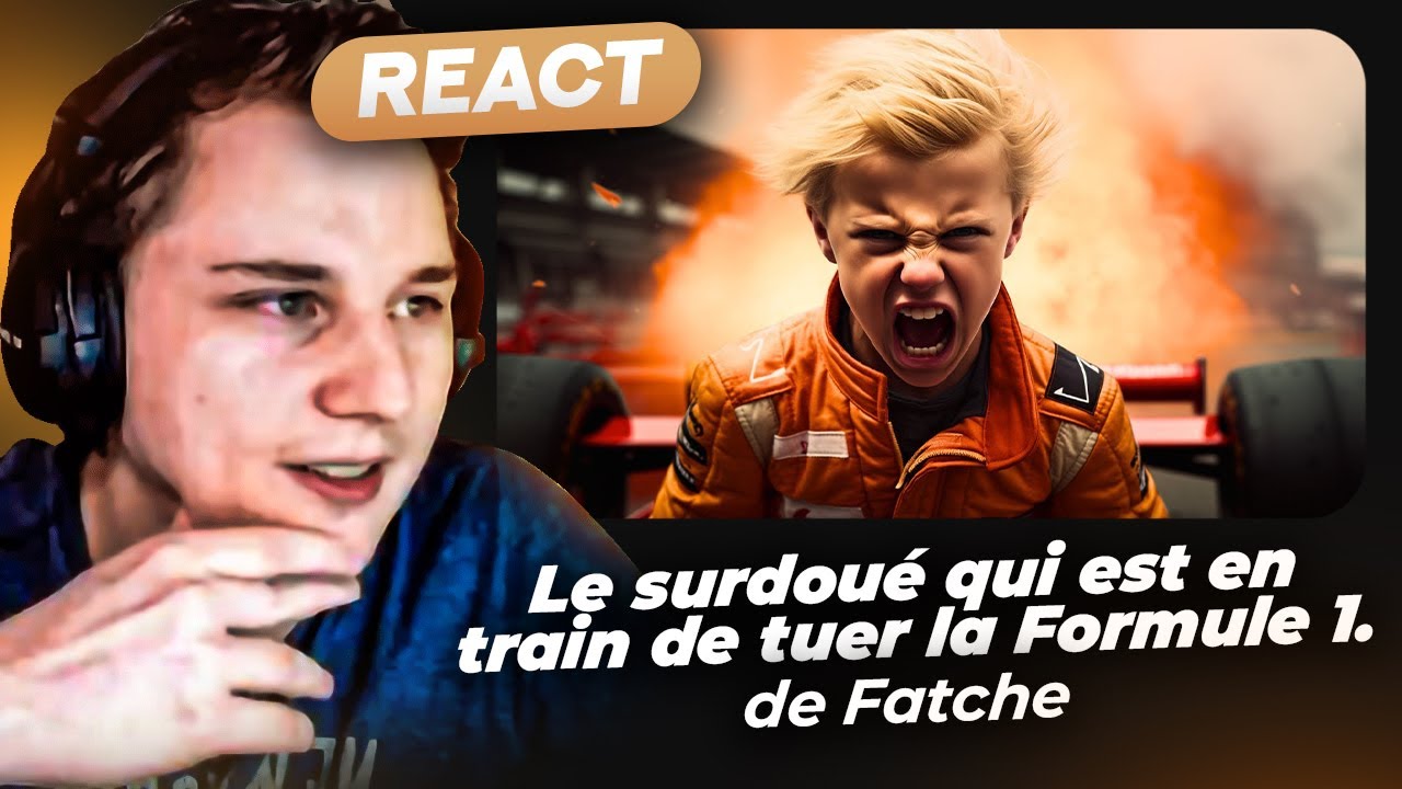 "Le surdoué qui est en train de tuer la Formule 1." par Fatche ...