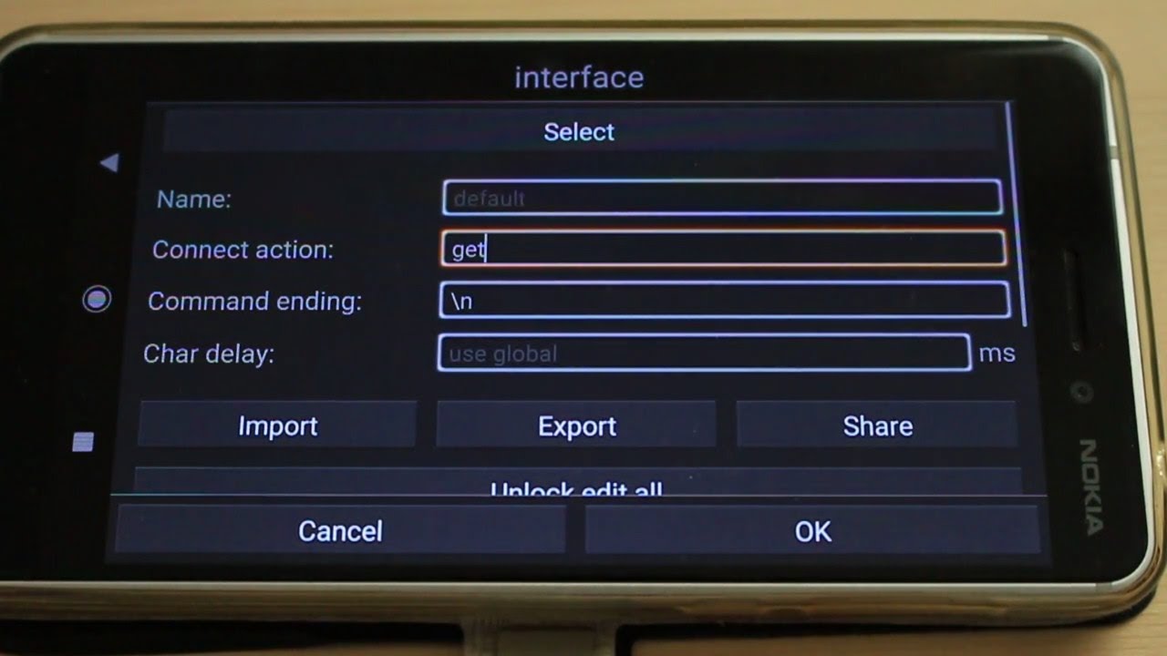 RoboRemo Tutorial 007 - Connect action, update slider position - YouTube