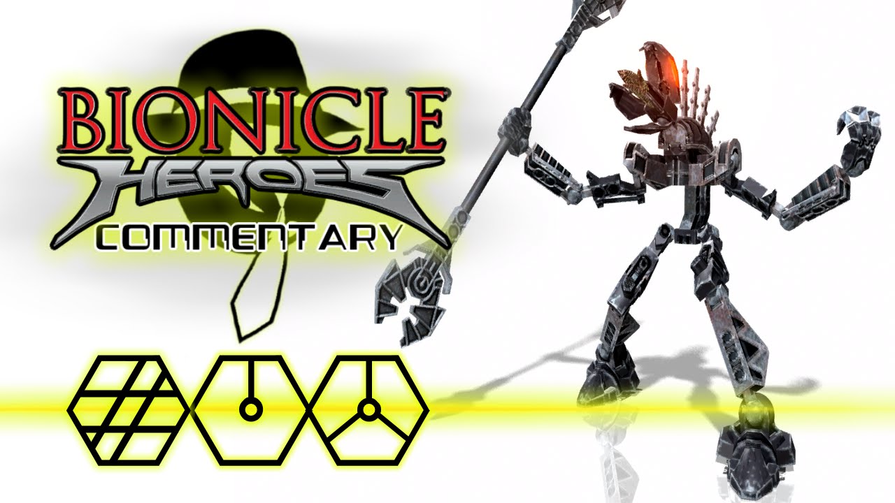 BIONICLE Heroes Commentary #13: I Saw A Gukko.. It Was Pretty.. - YouTube