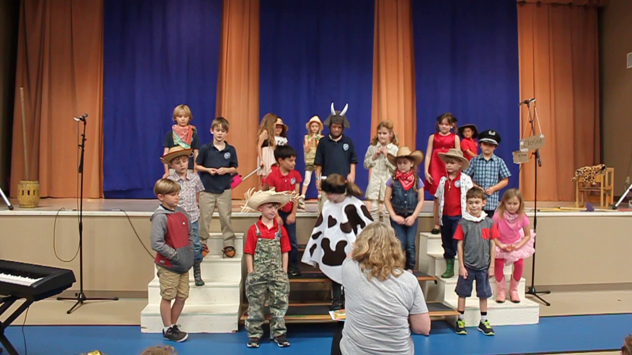 1st/2nd Spring Music Program 2017 - YouTube