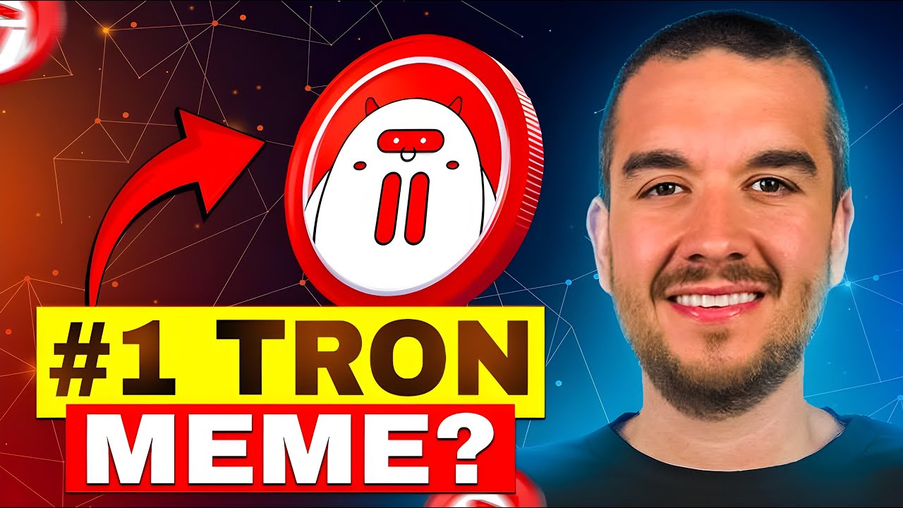 Will TRON BULL be the #1 MEME this BULL CYCLE?! (HUGE POTENTIAL) - YouTube