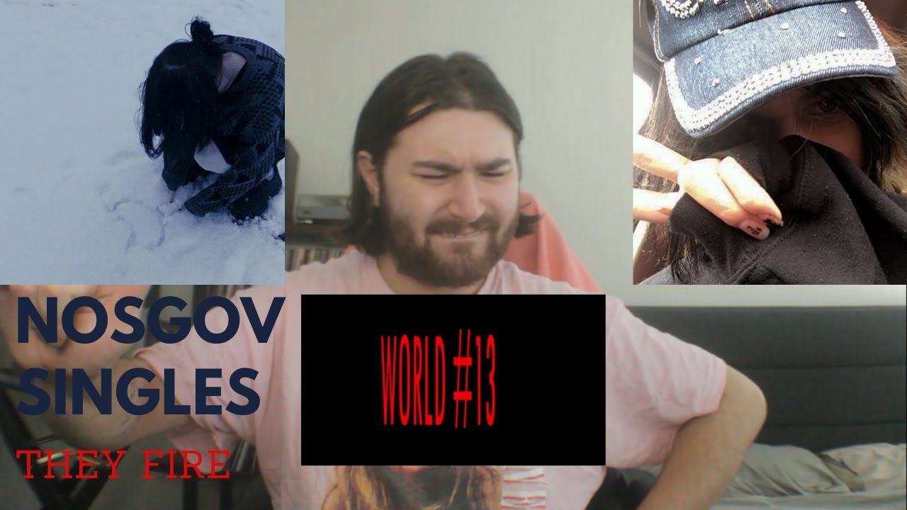 Nosgov Single Reactions: goes nowhere/World/value - YouTube