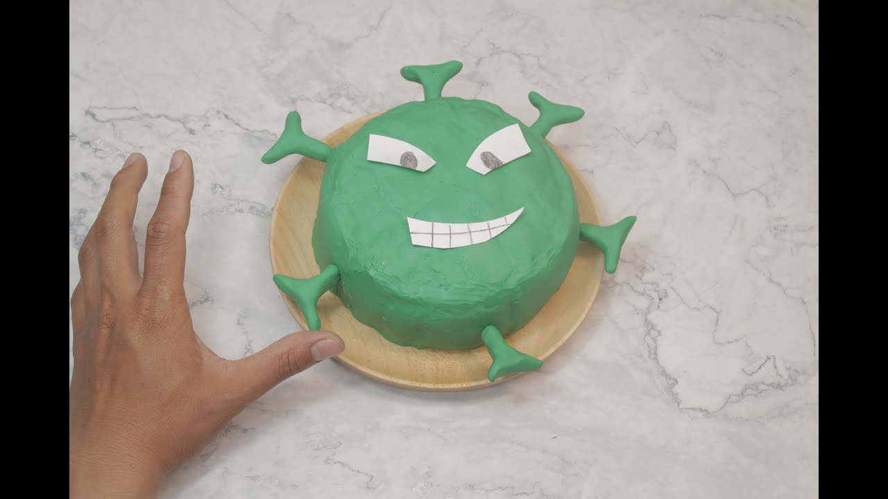 Stop Motion Cooking | Almond Gâteau Cake From Racing Car Toy ASMR 4K ...