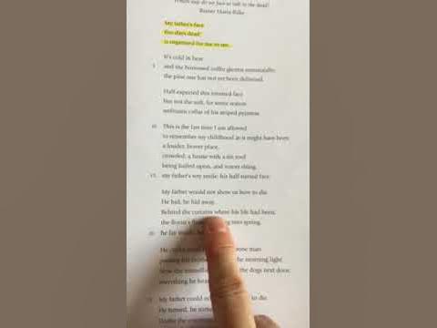 My Father Would Not Show Us by Ingrid de Kok ENGLISH LITERATURE GCSE ...