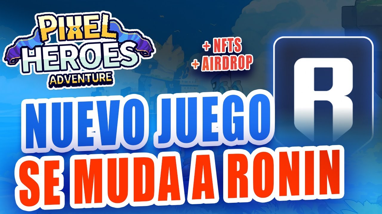 📢 NUEVO JUEGO EN RONIN PIXEL HEROES ADVENTURE - YouTube