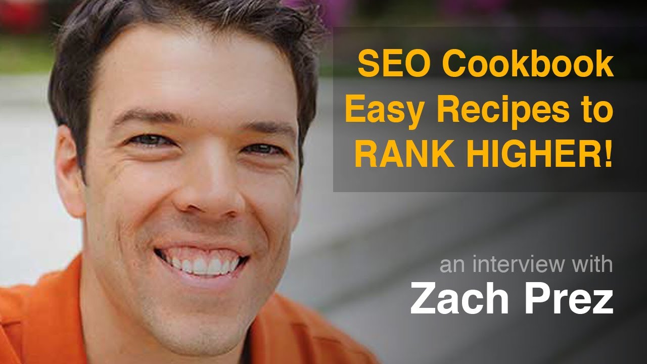 SEO Recipes with Zach Prez - YouTube