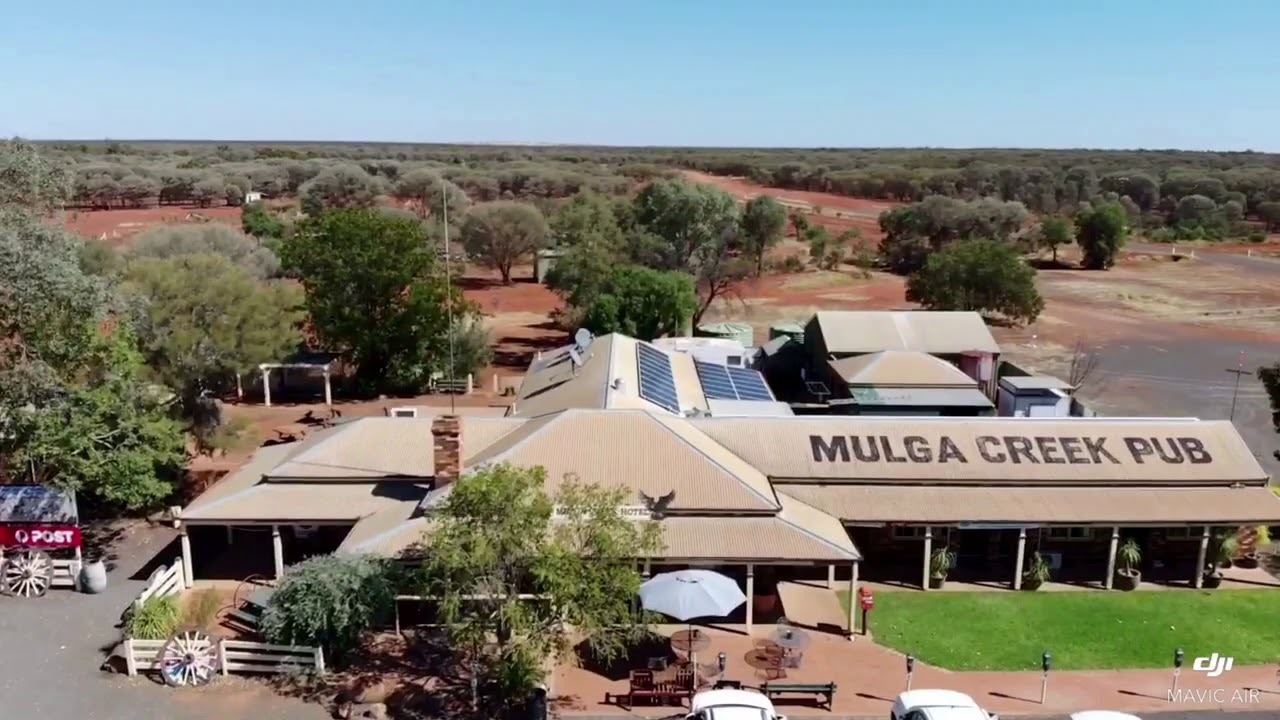 Mulga Creek Pub - YouTube