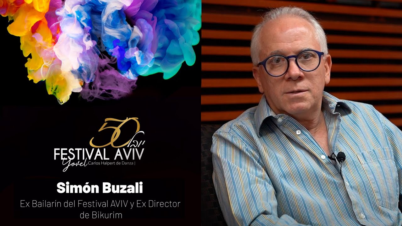 Entrevista Simón Buzali - 50° Festival Aviv "Yovel" - YouTube