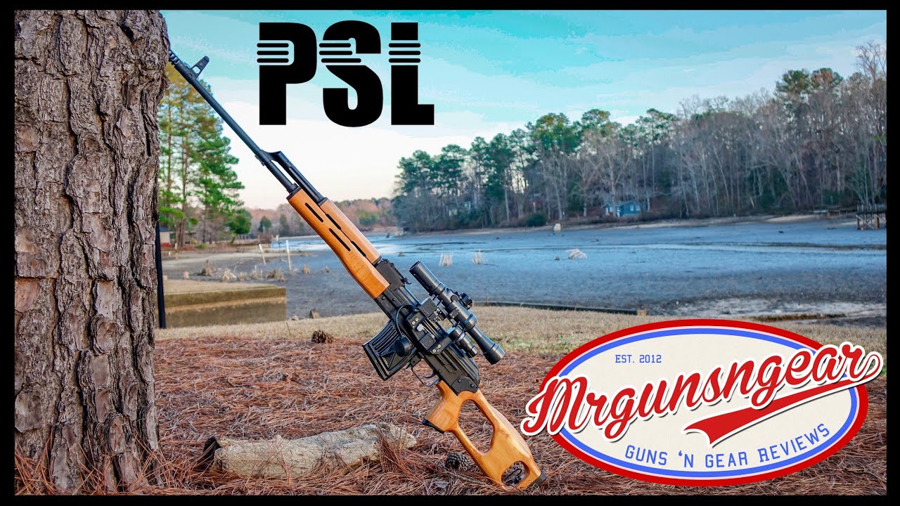 Romanian PSL-54: Com Bloc Designated Marksman Rifle! - YouTube