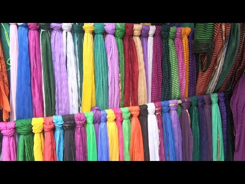 fabric dyeing lemon or yellow color | fabirc dyeing - YouTube