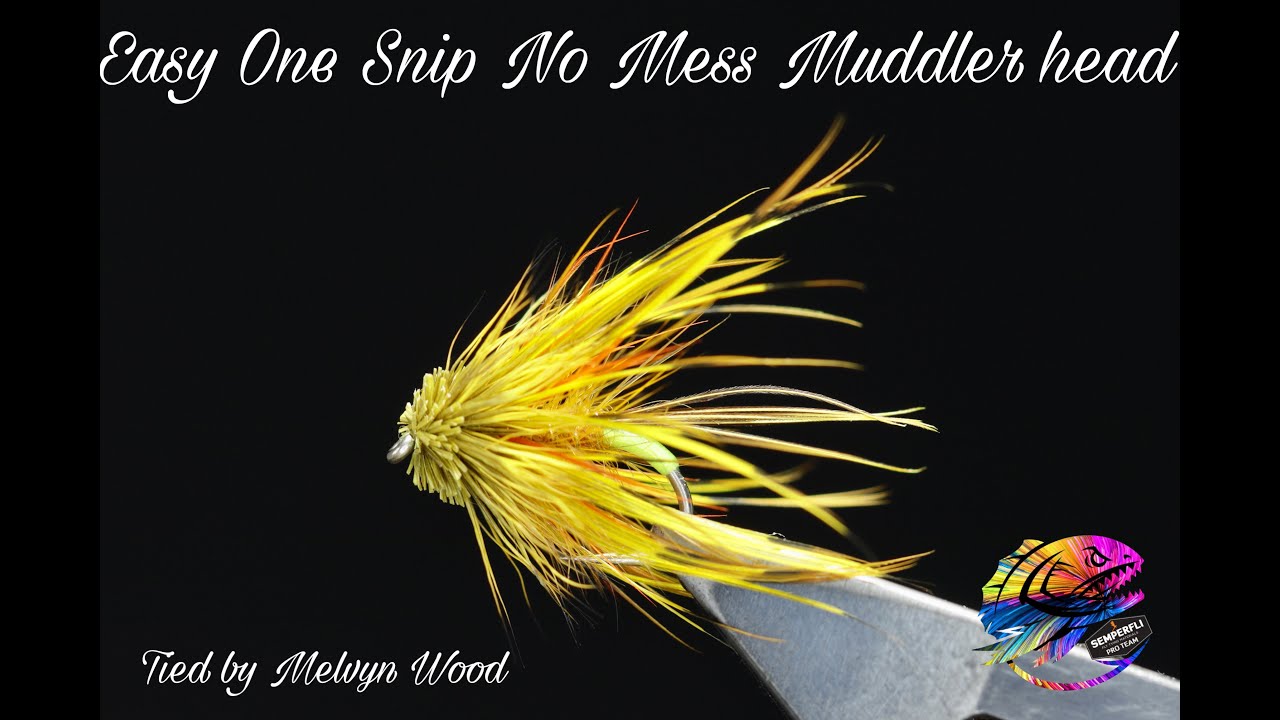 Easy One Snip No Mess Muddler Head - YouTube
