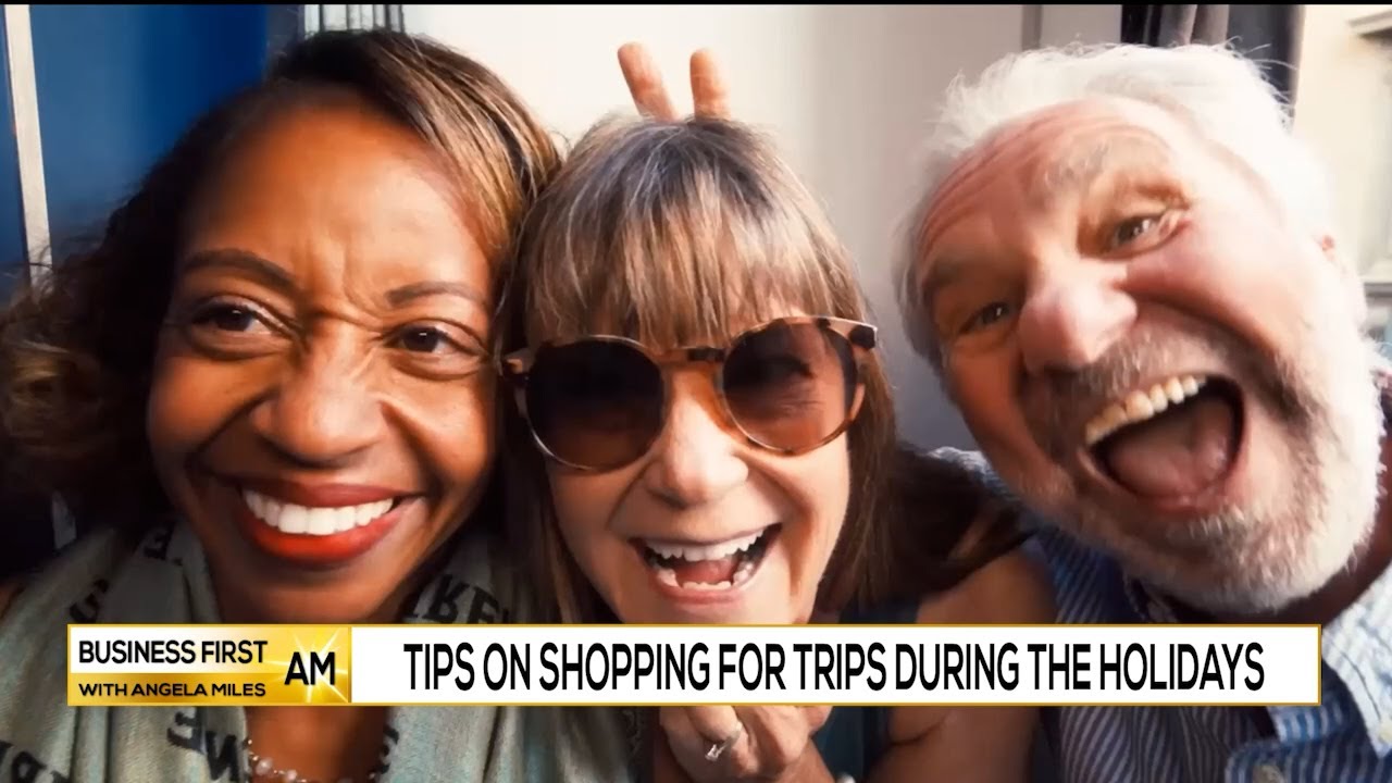 Tips on Shopping for Trips During the Holidays - YouTube