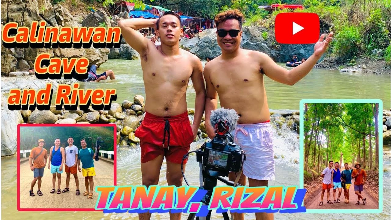 Calinawan Cave and River sa Tanay, Rizal dinadagsa ngayong Summer dahil ...