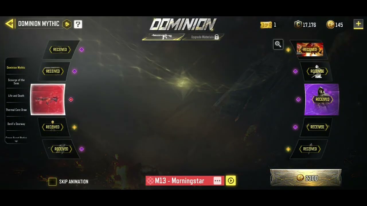 Unlocking the mythic m13 Morningstar - YouTube