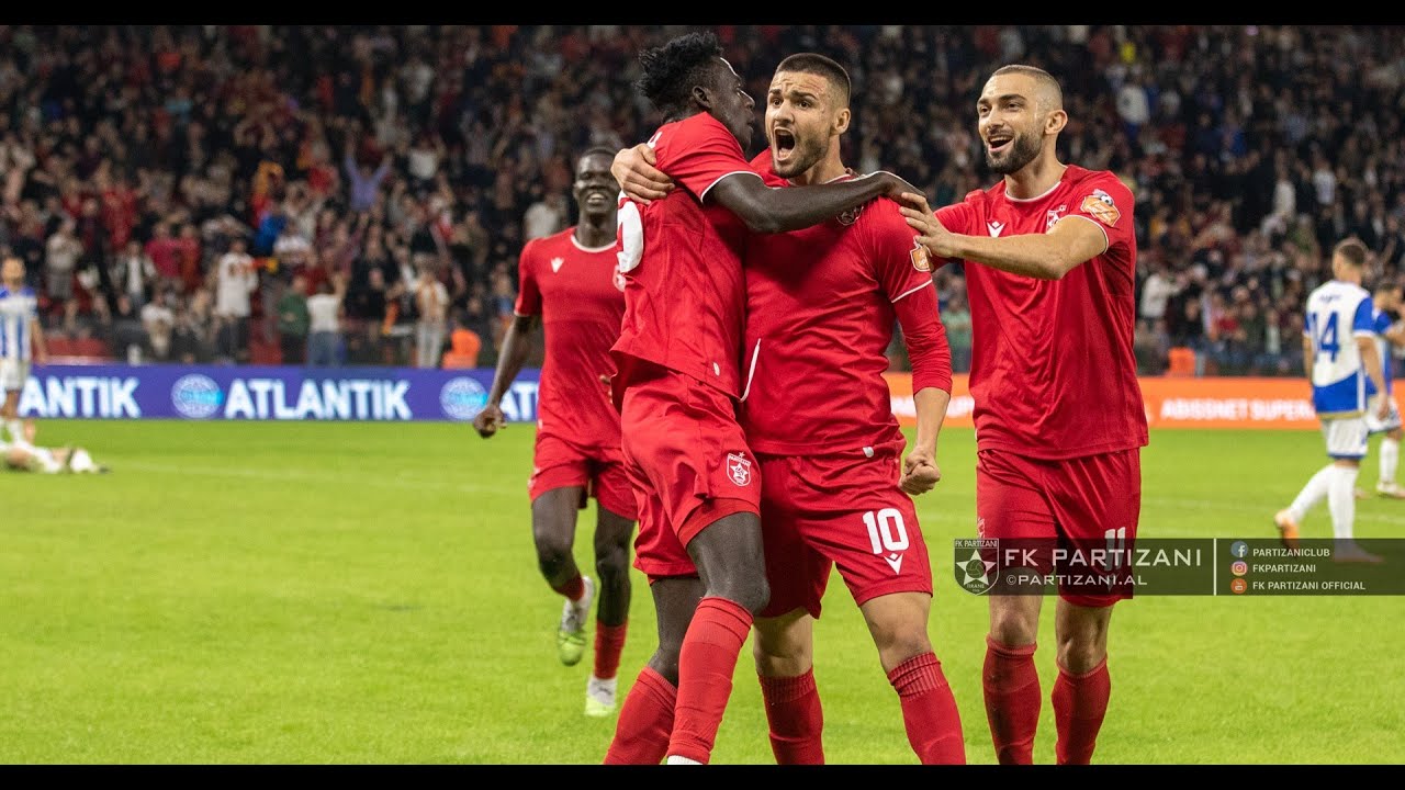 FK PARTIZANI 2 - 1 KF TIRANA | INSIDE | SUPERIORE 2023/24 JAVA 6 - YouTube