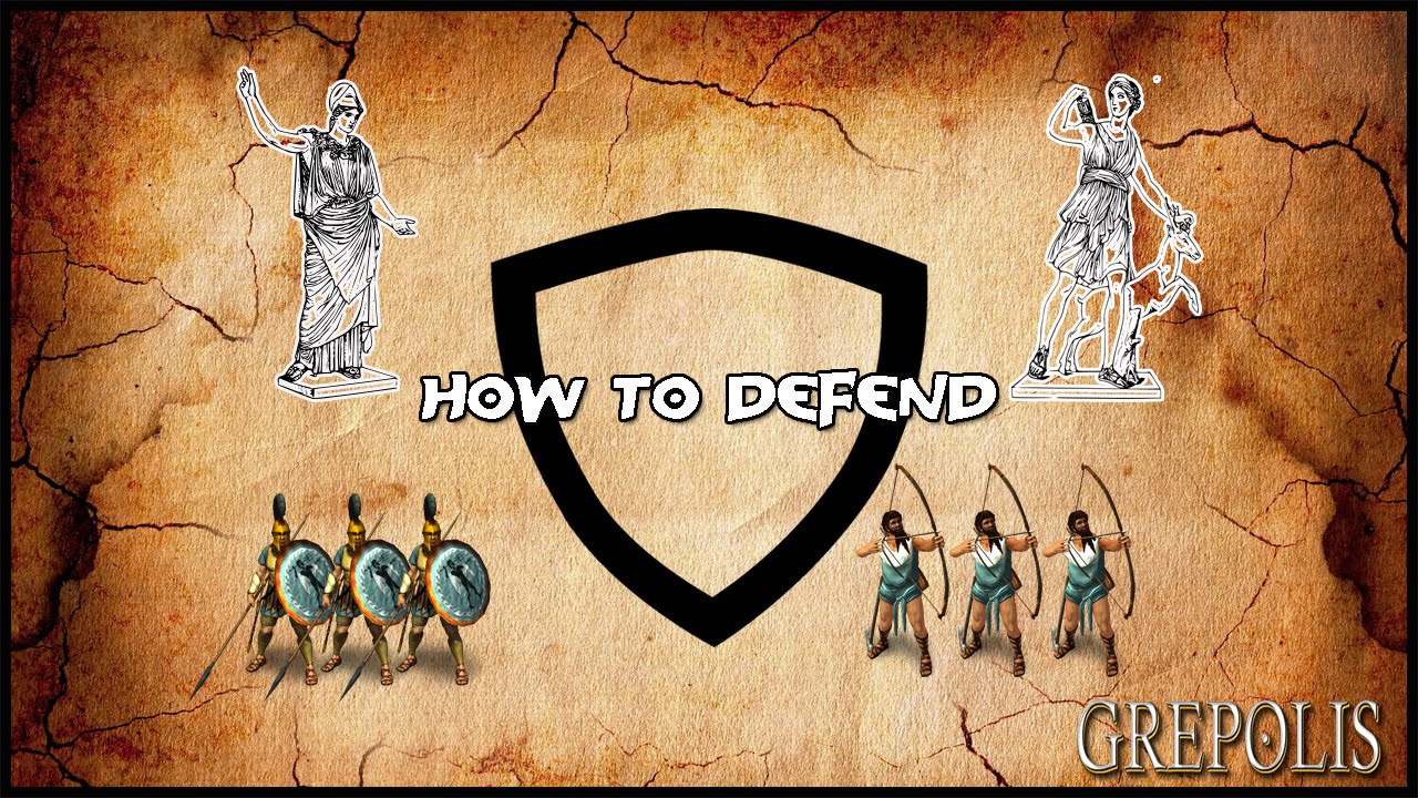Grepolis: How to defend - YouTube