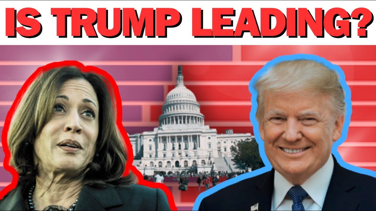 TRUMP v HARRIS LATEST 2024 ELECTION POLL - YouTube