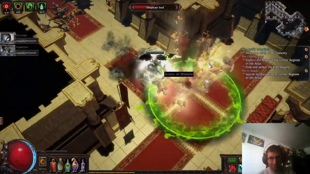 Path of Exile: Delirium Gameplay 23 - YouTube